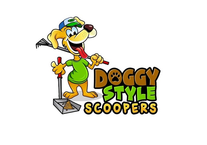 Design unique doggy style logo by Andreane_rippin | Fiverr