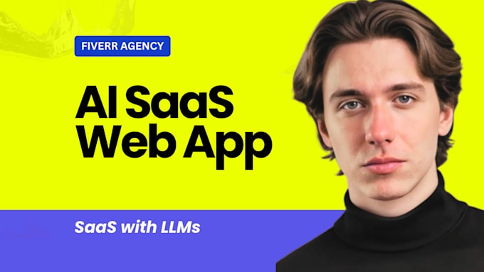 Build an ai saas web application ai app by Reliableapps | Fiverr