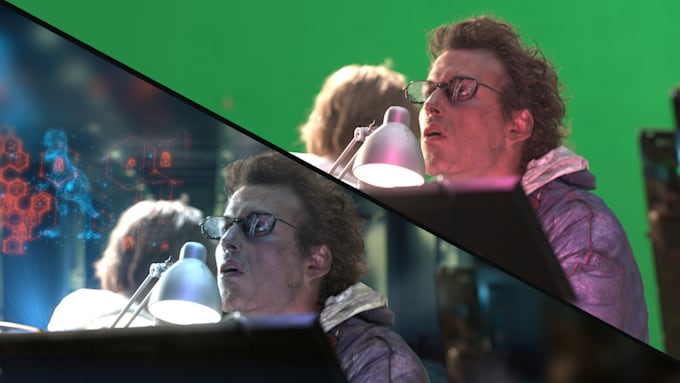 Create fire explosion, blood rain, vfx animation, cgi rotoscoping and ...