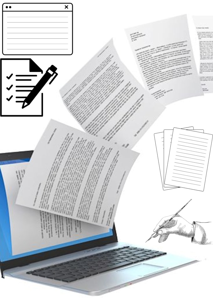 Help you with typing and editing by Adamsmburu | Fiverr