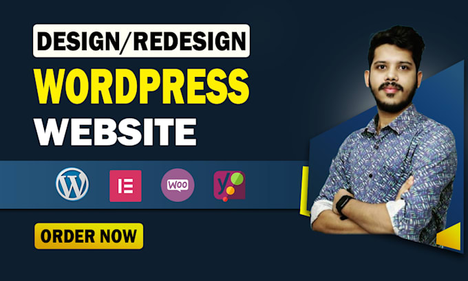 Design, redesign, revamp, clone, build, rebuild and develop wordpress ...