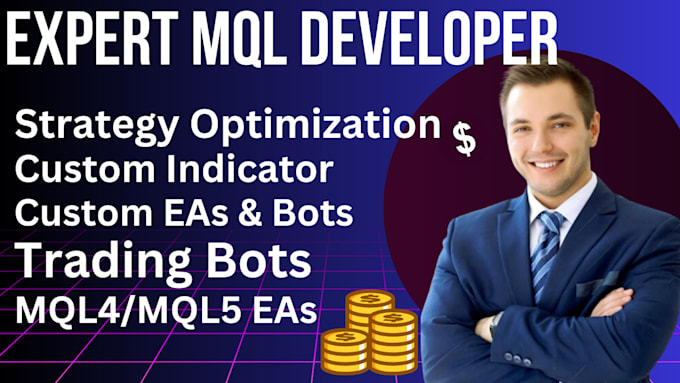 Code mt4 mt5 expert advisor strategy in mql, forex eas bot, mt4 mt5 indicat0r by Mql_indicator ...