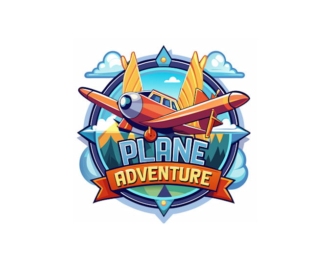 Make aesthetics iconic travel mascot logo by Sarah_kirke | Fiverr