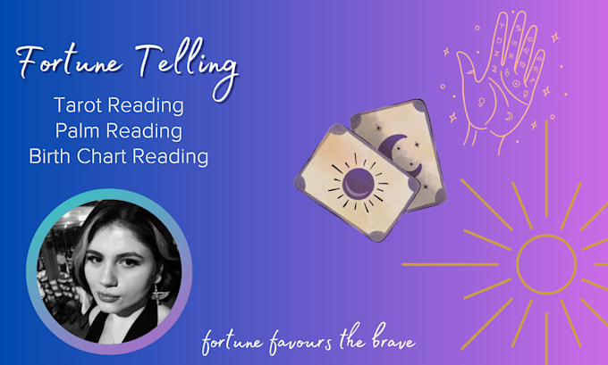 Fortune telling, tarot reading, palm reading, birth chart by Iamrein520 ...