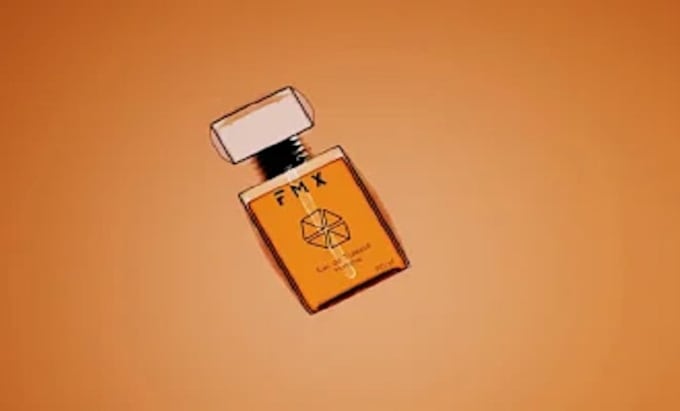 Do 3d perfume animation 3d body spray perfume 3d perfume fragrance 3d ...