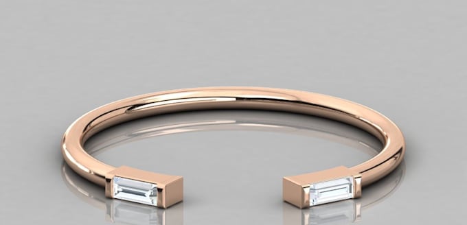 Design and render expert 3d cad jewelry models, cgi jewelry design ...