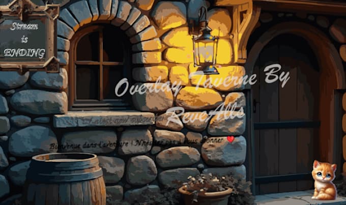 Custom overlays and 3d avatars for streamers by Revealls | Fiverr