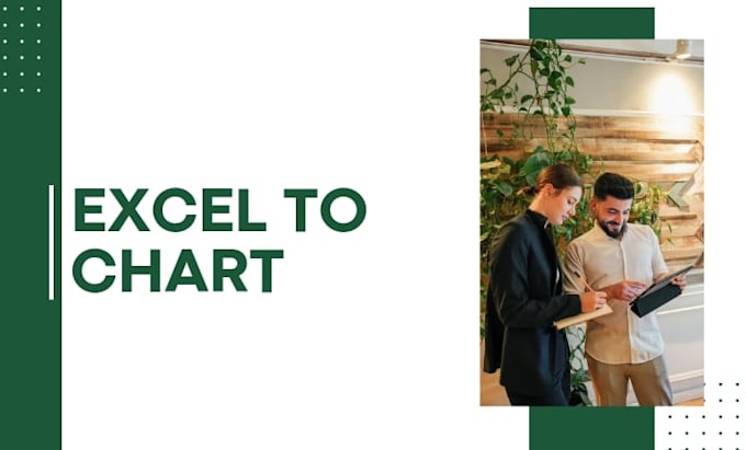 Convert your excel data to attractive charts and graphs by Senu19 | Fiverr