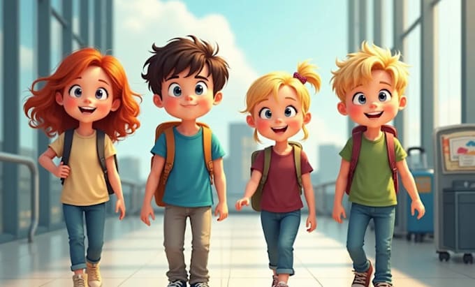 Create 2d, 3d animated explainer video by Easton_grayson | Fiverr