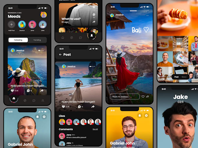 Develop tiktok clone app, short video app, tik tok app, reels app with ...