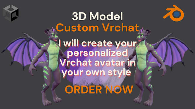 Edit and design avatar for vrchat vroid vtuber rig 3d model assets nsfw ...