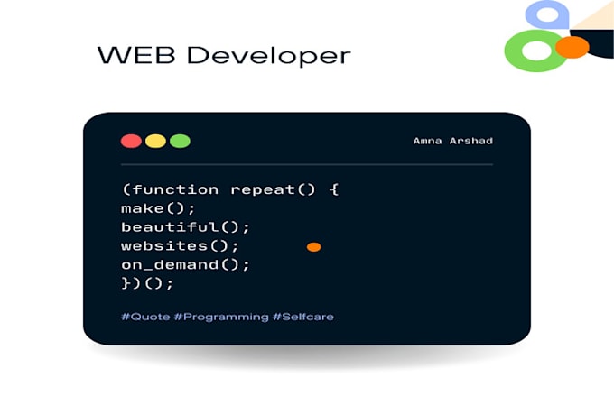 Design and develop web applications by Amna_arshad787 | Fiverr Design and develop web applications by Amna_arshad787 | Fiverr