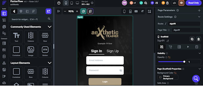 Build Flutterflow App Flutterflow Io Supabase Firebase Buildship And Xano By Shadyacedesign