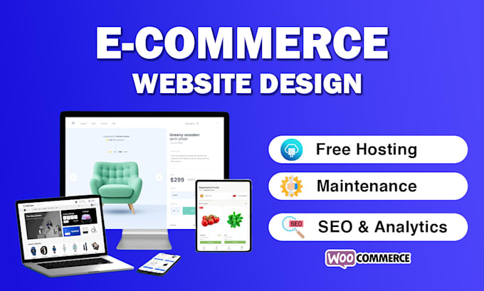 Design a real world wordpress ecommerce website online store by S ...