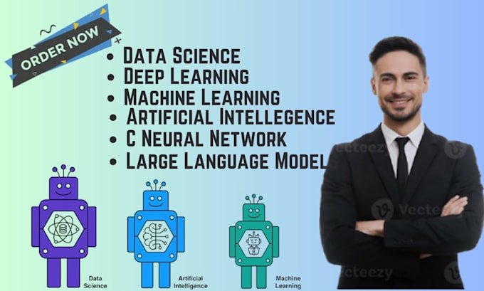 Do machine learning, data science, and deep learning projects using python by Jaffar_006 | Fiverr