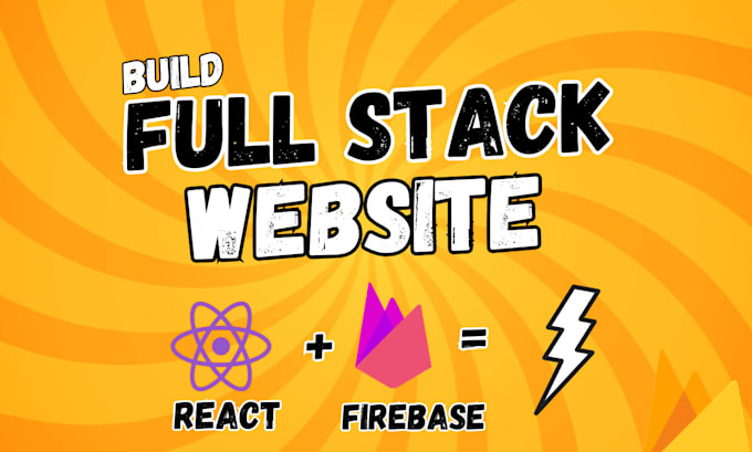 Build web app with reactjs and firebase by Zeeshankhan955 | Fiverr