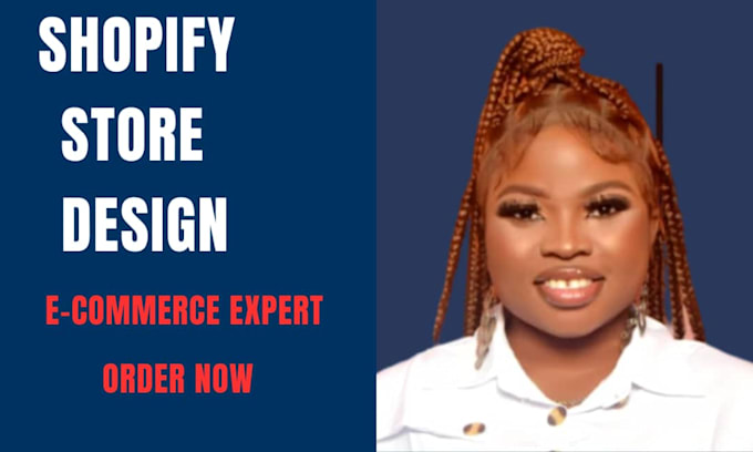 Design shopify store design by Godsfavour909 | Fiverr