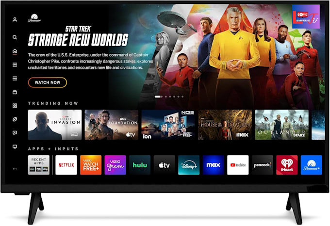 Build smart tv app, iptv app, samsung tv, android tv app with live tv by Luminoustv | Fiverr