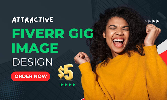Fiverr gig image design fiverr thumbnail gig covers design clickable ...