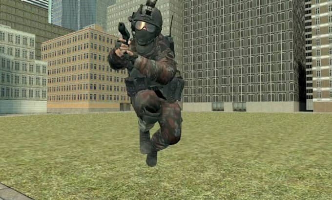 Create Gmod Model Maps And Porting Scripting By Divingrace Fiverr