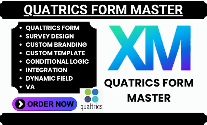 Setup qualtrics form survey design custom branding template conditional ...