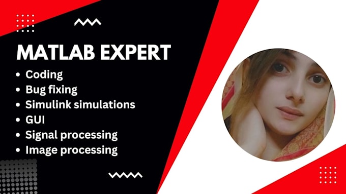 Do matlab coding, simulink simulation and gui by Rimsha_kallu | Fiverr