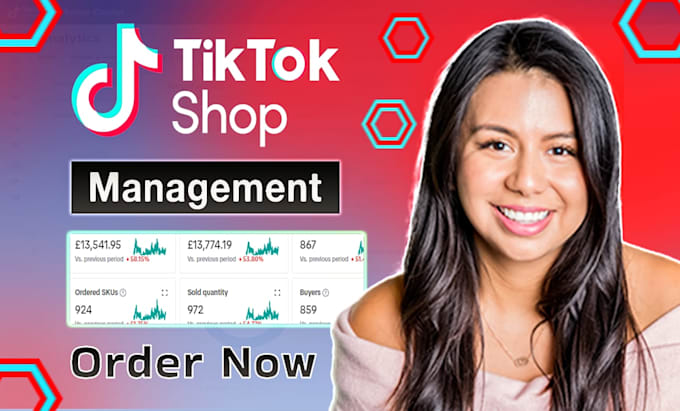 Setup auto dropshipping tiktok shop manager tiktok shop ads by Shaguftas_0 | Fiverr