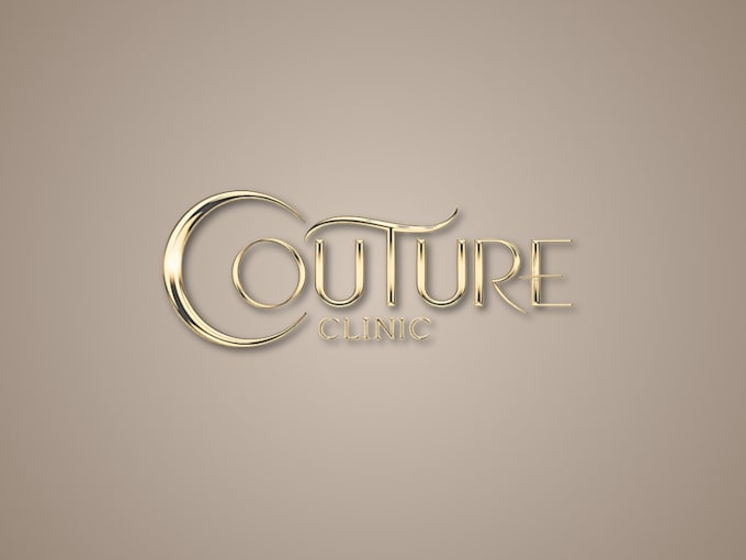 Design a unique chrome effect logo by Hildydesigns | Fiverr