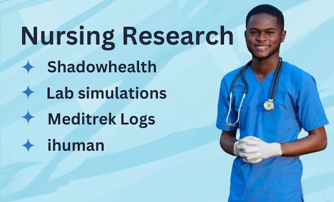 Do shadow health, ihuman, lab simulation ,focused, abbreviate soap by ...