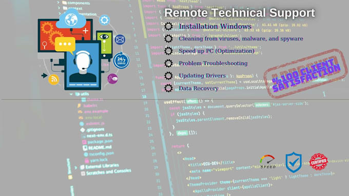 Help you with all your computer related issues, by Prokpi | Fiverr