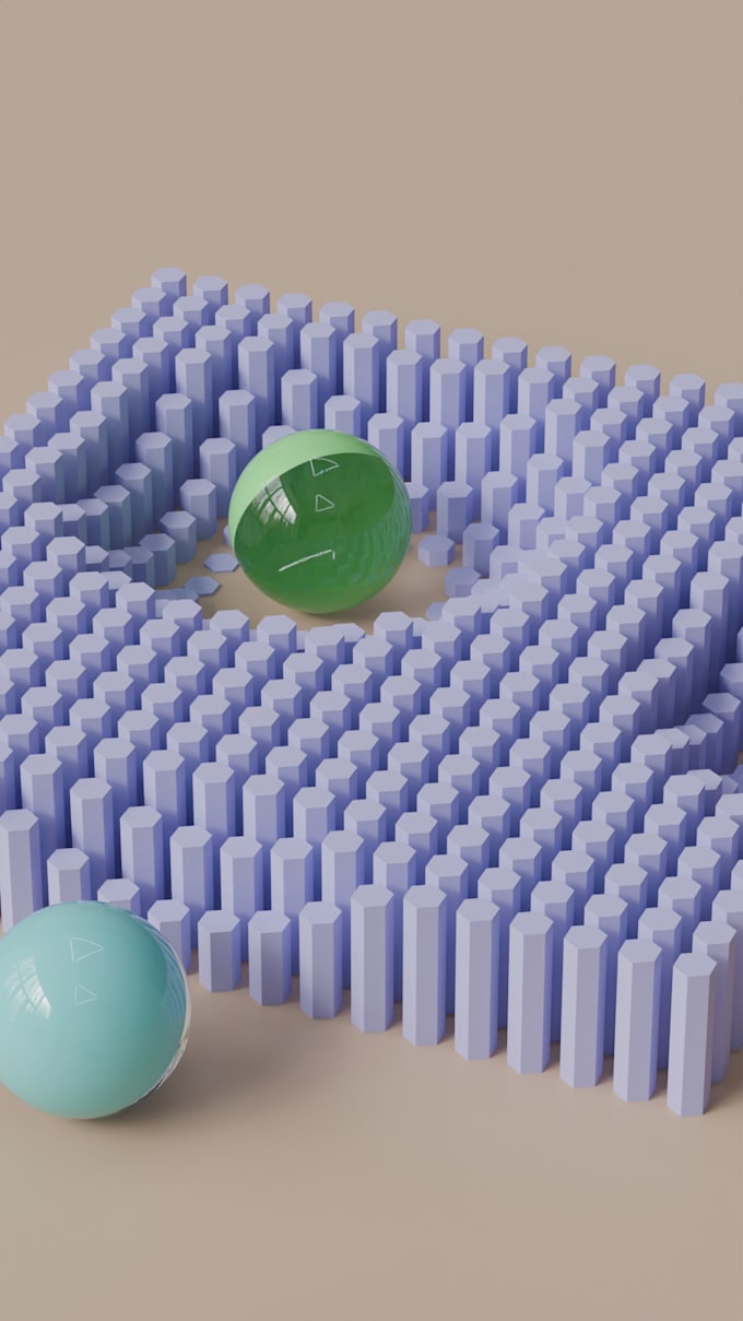 Make a satisfying, looping animation by Silassch | Fiverr