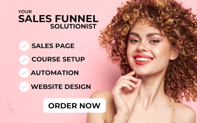 Setup thrivecart sales funnel builderall carrd website simplero online course by Alicia_223 | Fiverr