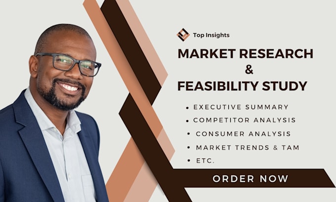 Create an expert market study, business plan, feasibility study and ...