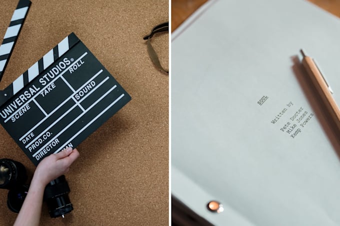 Write professional and engaging screenplays for your project by Simona ...