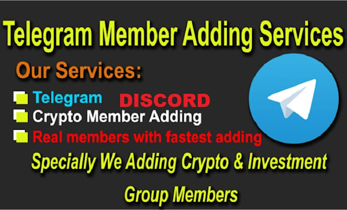 Do crypto x discord growth, launch new sol meme coin telegram organic ...