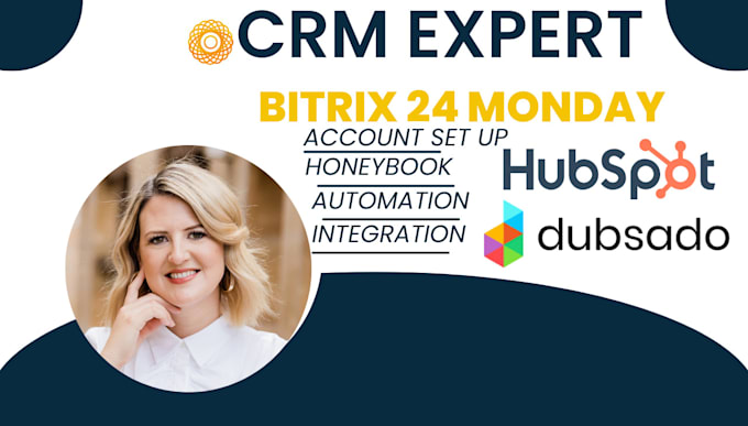 Set up honeybook bitrix24 dubsado trello clickup asana salesforce coda crm by Johnvictor238 | Fiverr