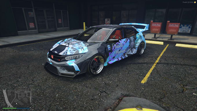 Create gta v fivem vehicle liveries tailored to your request by ...
