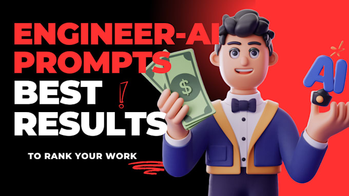 Engineer and optimize ai prompts for maximum effectiveness by Moncefsaadaoui | Fiverr