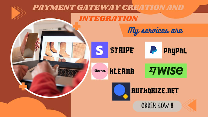 Build your payment processing digital wallet gateway website by Samuela347 | Fiverr