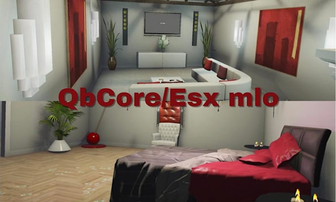 Build your fivem qbcore mlo and esx mlo on your server by Edclementwin | Fiverr