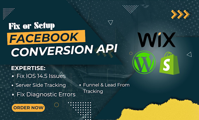 Setup meta facebook pixel shopify, conversion api, ga4, gtm, fix pixel by Analytics_shima | Fiverr