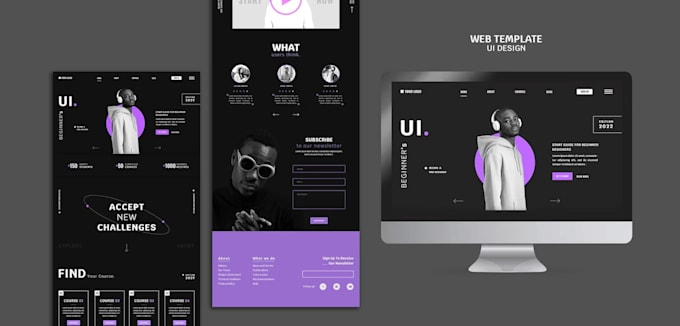 User centered design, modern designs, ui ux designing by ...