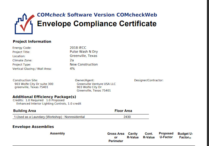 Create rescheck and comcheck for permits by Usama_abrar | Fiverr