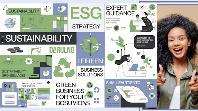 Provide expert sustainability consulting, esg strategy development, environment by Kiel_romans ...