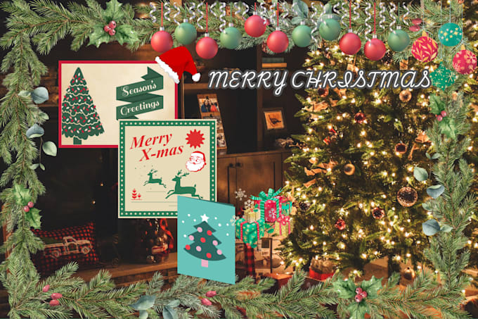 Design your christmas card greeting cards new year card by Sterner ...