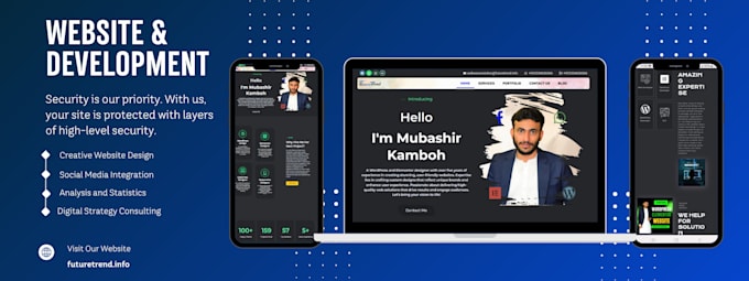 Build, rebuild, design, redesign wordpress website, business website by Mujahidislam724 | Fiverr