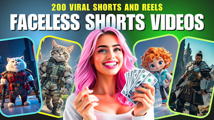 Create Faceless Viral Ai Youtube Shorts Instagram Reels Tiktok By