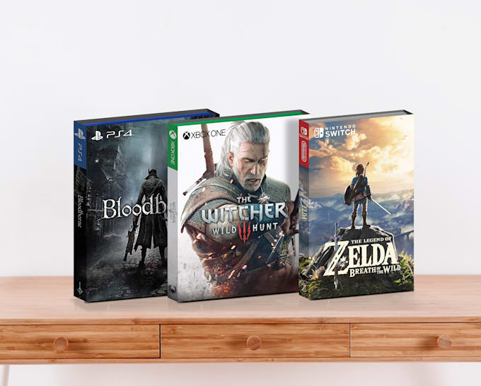 Design a cover art box for a game by Marianomeschini | Fiverr
