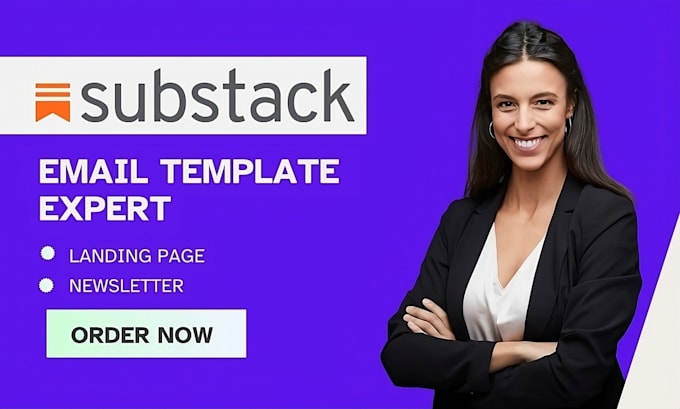 Setup substack account substack editable newsletter design substack account by Dxpecial1 | Fiverr