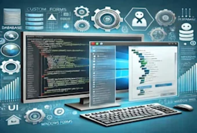 Build Csharp Window Forms Apps With Sql Integration By Rajpoot786123
